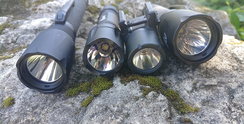 The 10 Best Tactical Flashlights Tested [Handheld & Weapon Mounted]