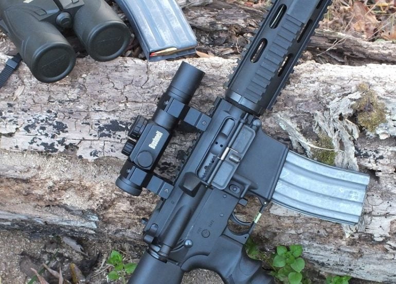 The 9 Best AR 15 Scope Under 100$ [Quality & Affordable]