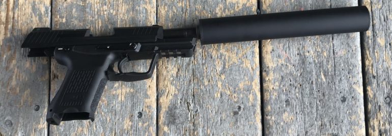 Silencers Are Legal - Hunting Mark
