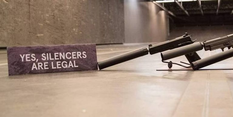 Silencer Laws - Hunting Mark