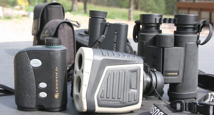 [6] Best Rangefinders For Long Range Shooting