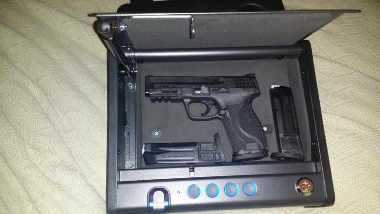 10 Best Handgun Safes of 2020 [Mechanical & Biometric]