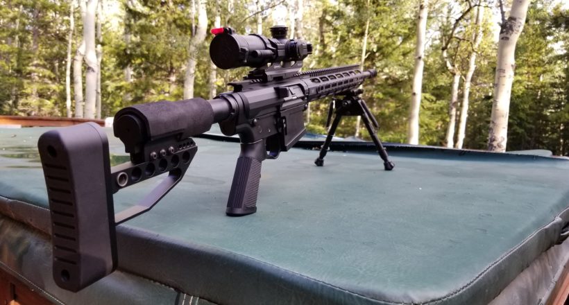 What Is An AR-10 - Hunting Mark