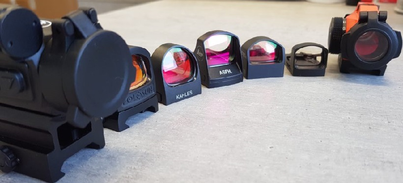 Reflex Sight vs Red Dot
