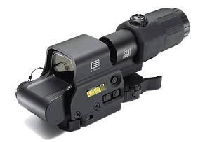 Aimpoint vs EoTech magnifier