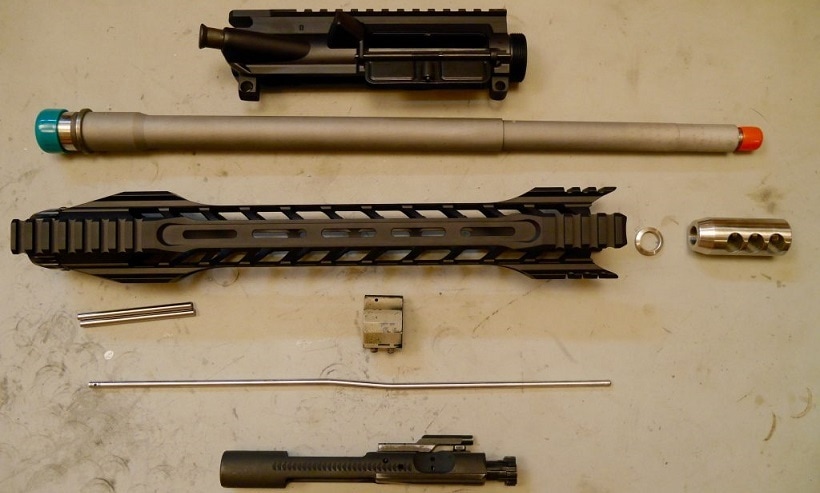 How to Assemble an AR-15 Upper Receiver
