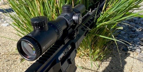 Vortex Optics Crossfire II 1-4X24 Riflescopes Review