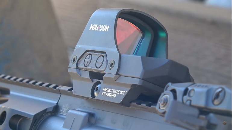 Holosun 510C Review - Great Sight for Money | Hunting Mark