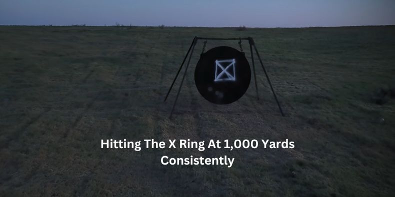 Hitting The X Ring At 1,000 Yards [50 BMG World Championships]