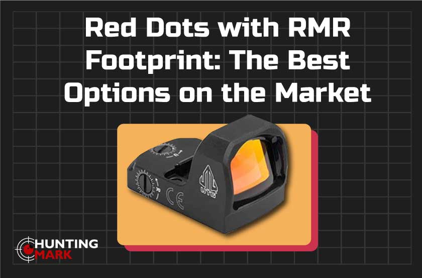 Red Dots with RMR Mount: The Best Options on the Market