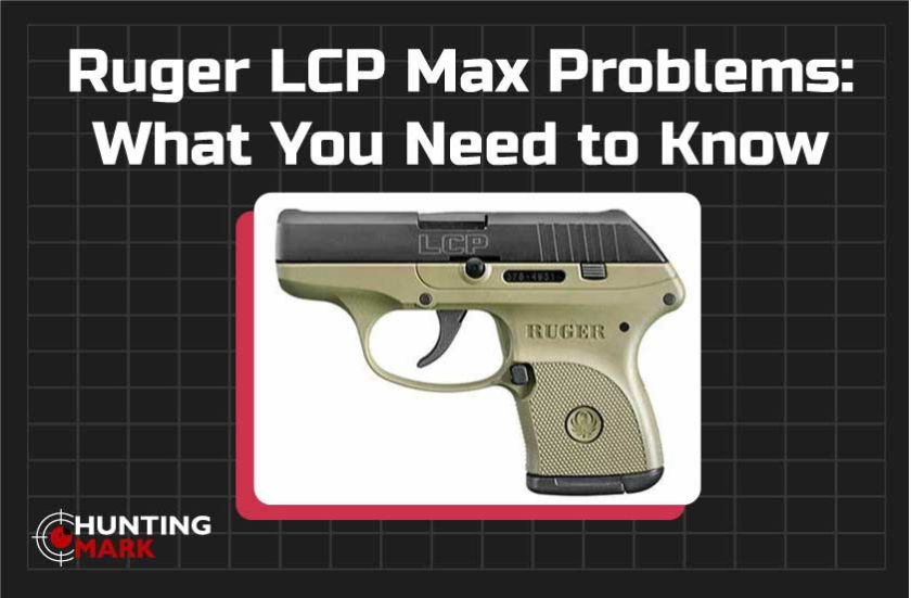 Ruger LCP Max Problems: What You Need to Know