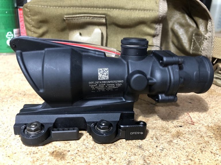5 Best ACOG Scopes [Reviewed & Updated 2021] | Hunting Mark