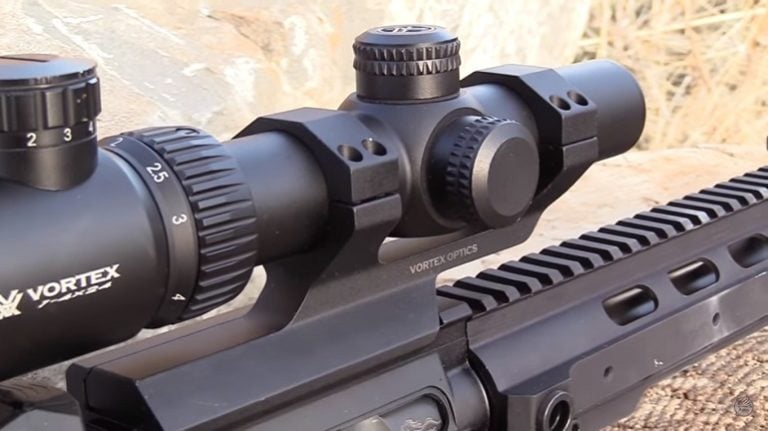 Vortex Crossfire II 1-4x24mm Rifle Scope Review - [2023]