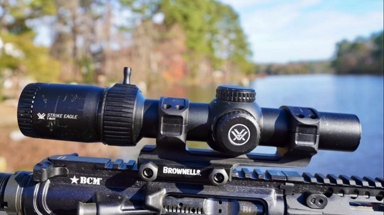 Vortex Strike Eagle 1-8×24 review [Hands-On] | Hunting Mark