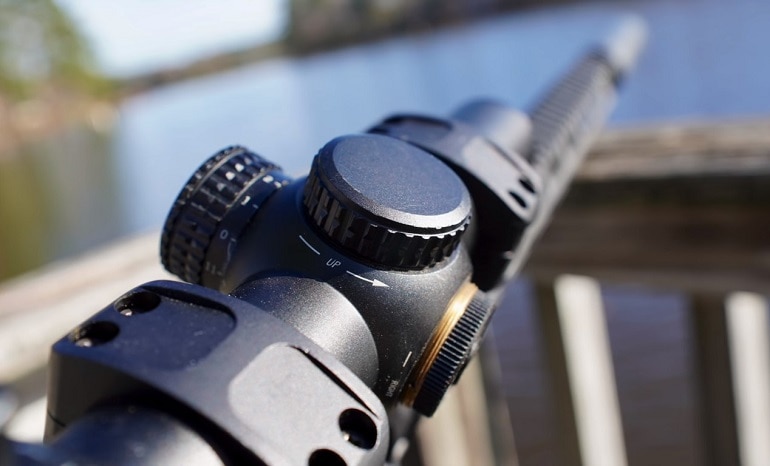 Vortex Strike Eagle 1-8×24 review [Hands-On] | Hunting Mark
